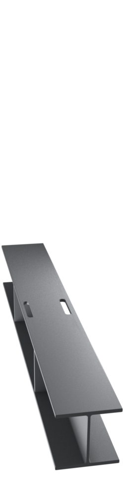 Steel H profiles - FIRST BASE Ground Screws