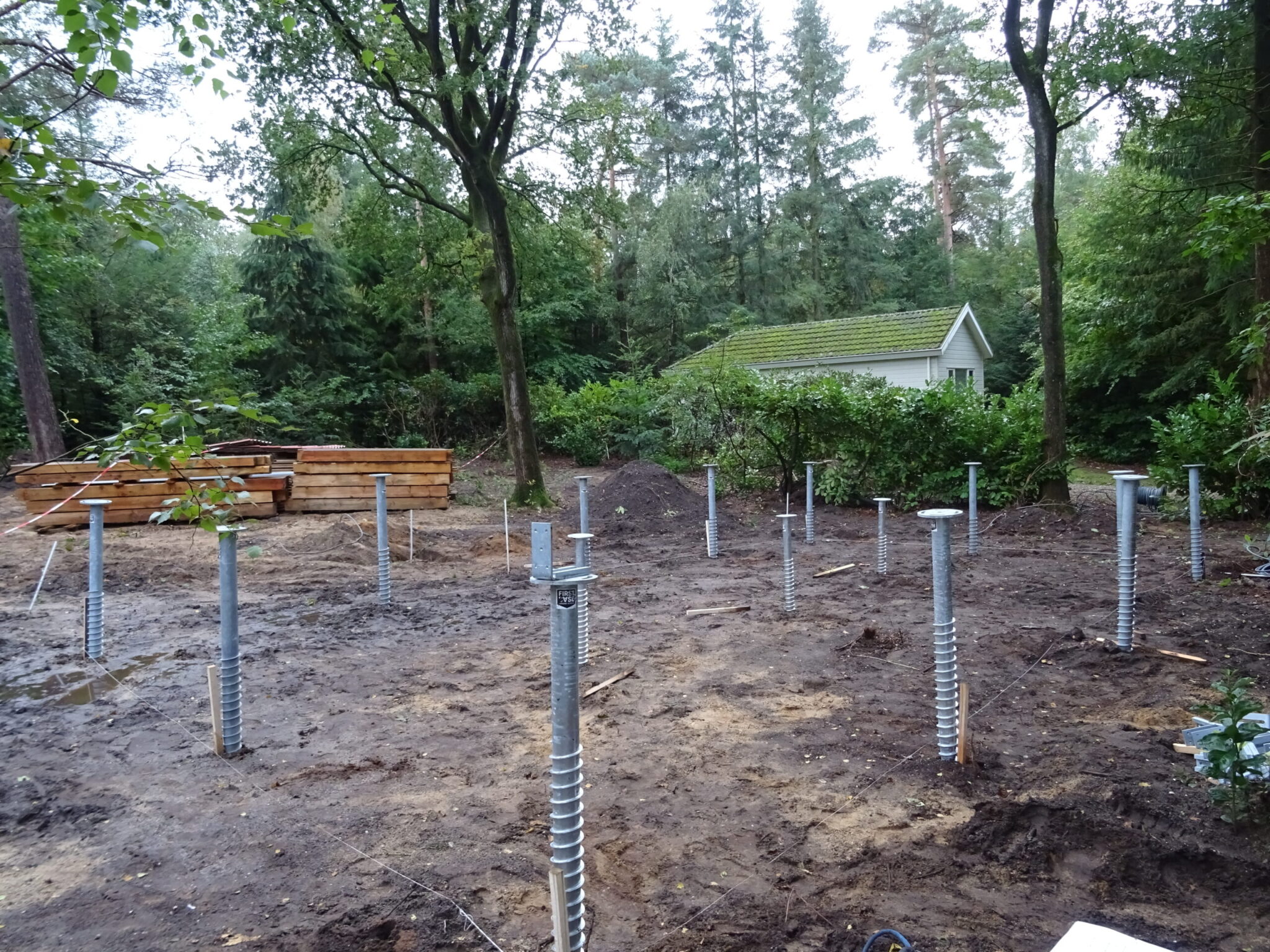 Tree House - FIRST BASE Ground Screws