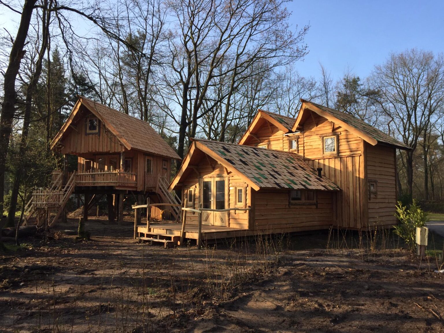 Tree House - FIRST BASE Ground Screws