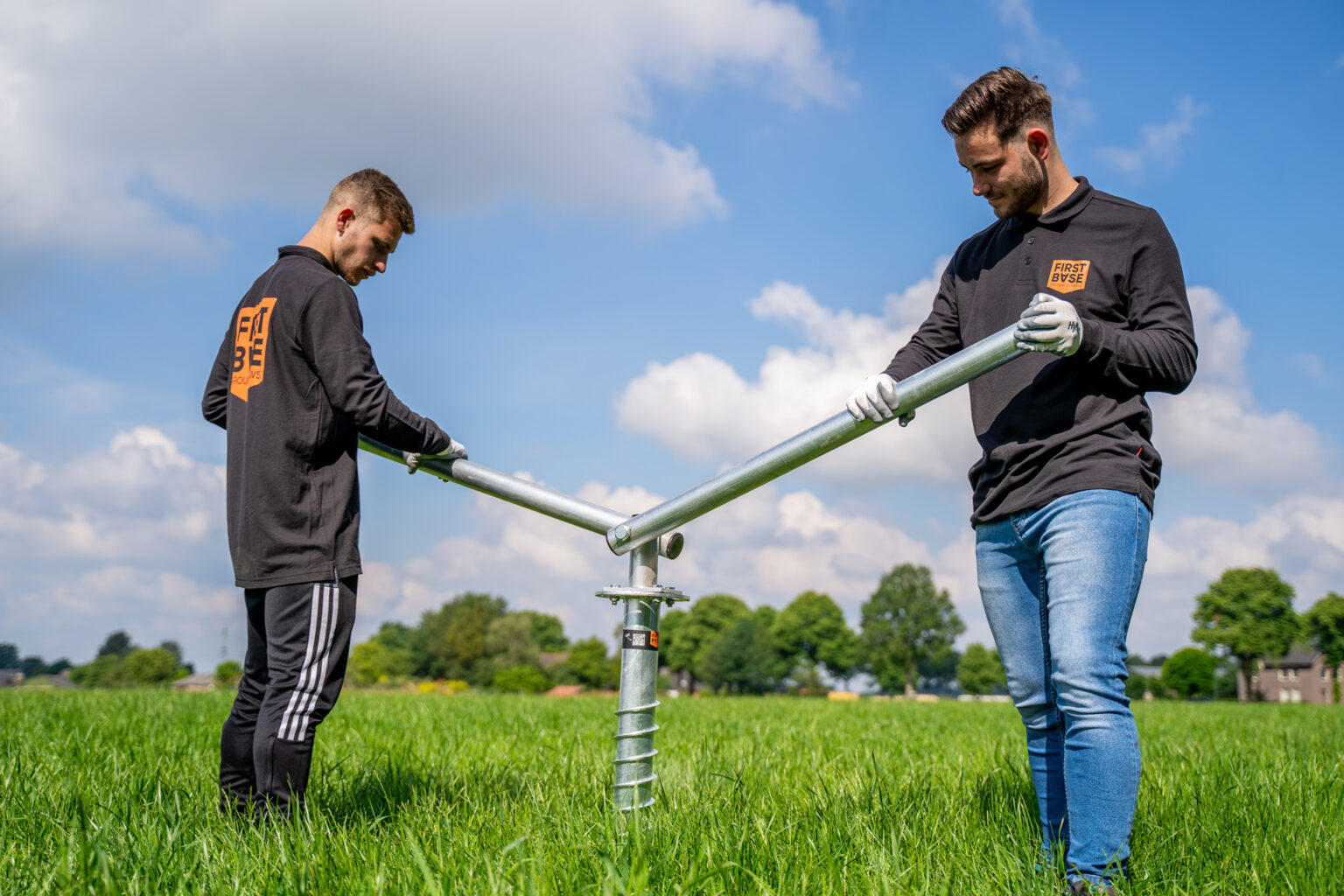 Product range - FIRST BASE Ground Screws