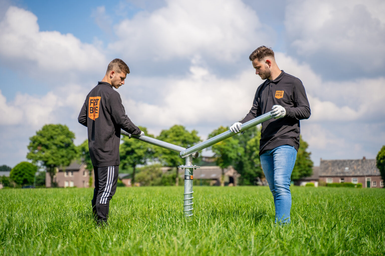 Manual wing spanner - FIRST BASE Ground Screws