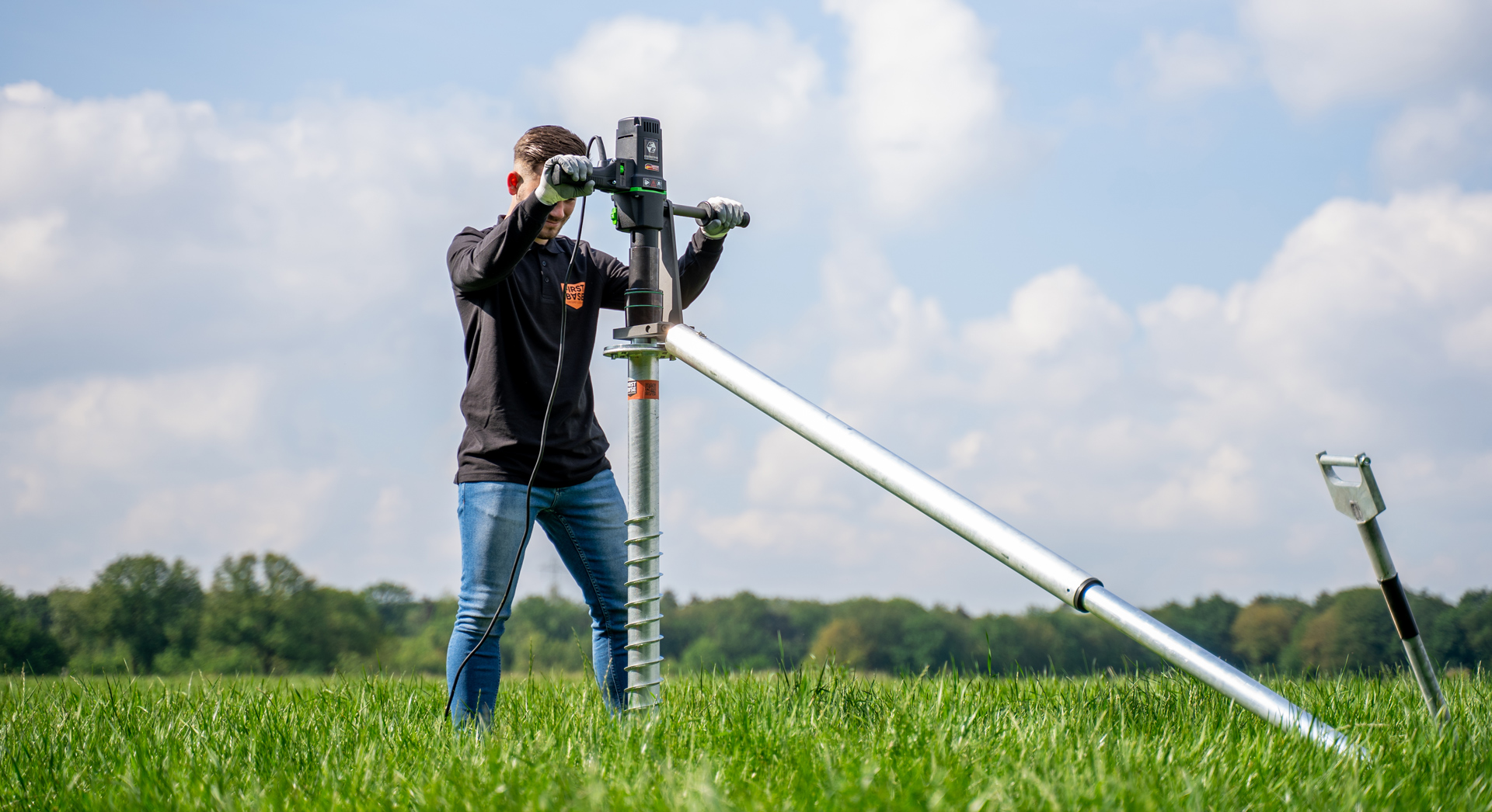 Electric Machine XE 5.0 - FIRST BASE Ground Screws