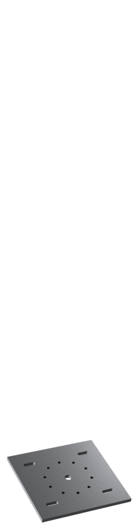Steel shims and flange enlargers - FIRST BASE Ground Screws