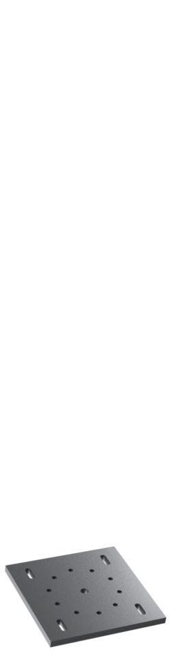 Steel shims and flange enlargers - FIRST BASE Ground Screws