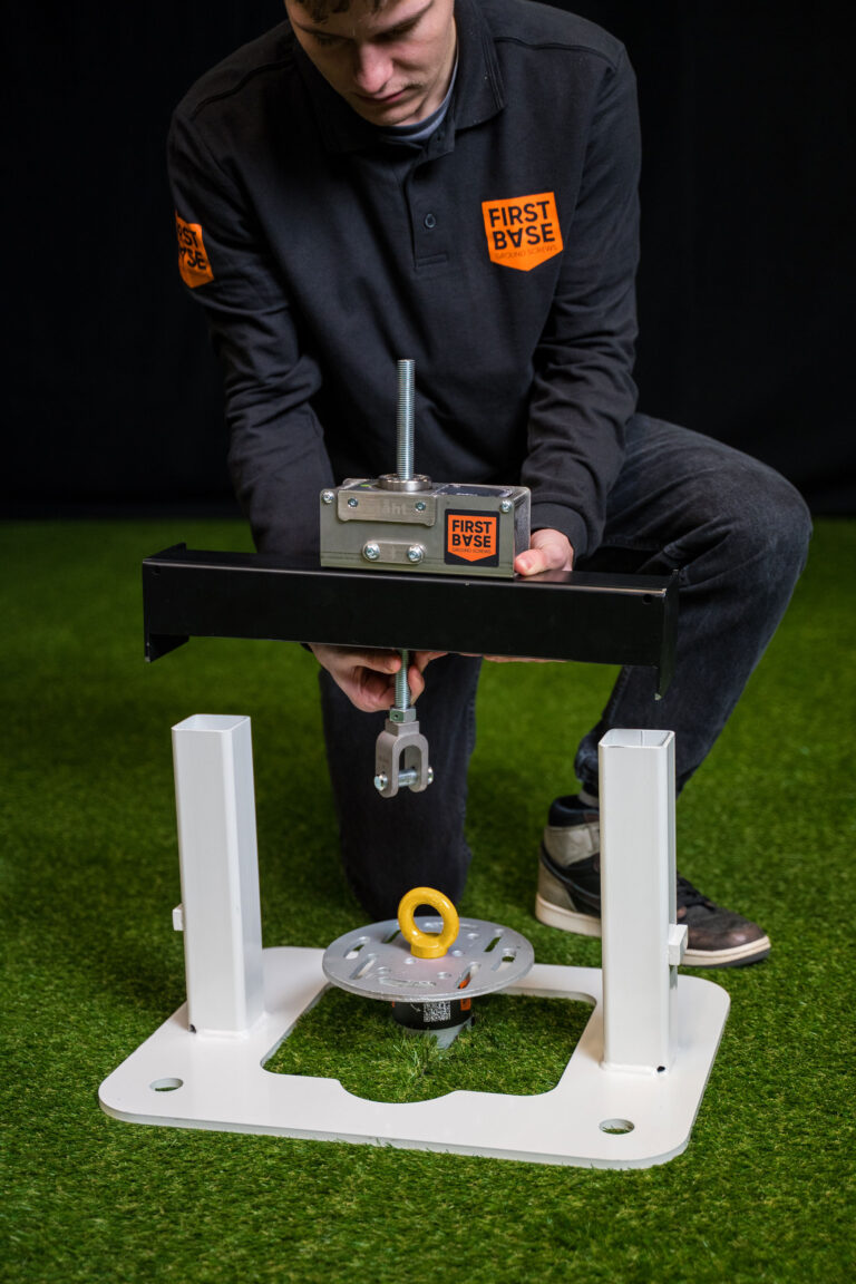 Pull test kit TP 60 - FIRST BASE Ground Screws