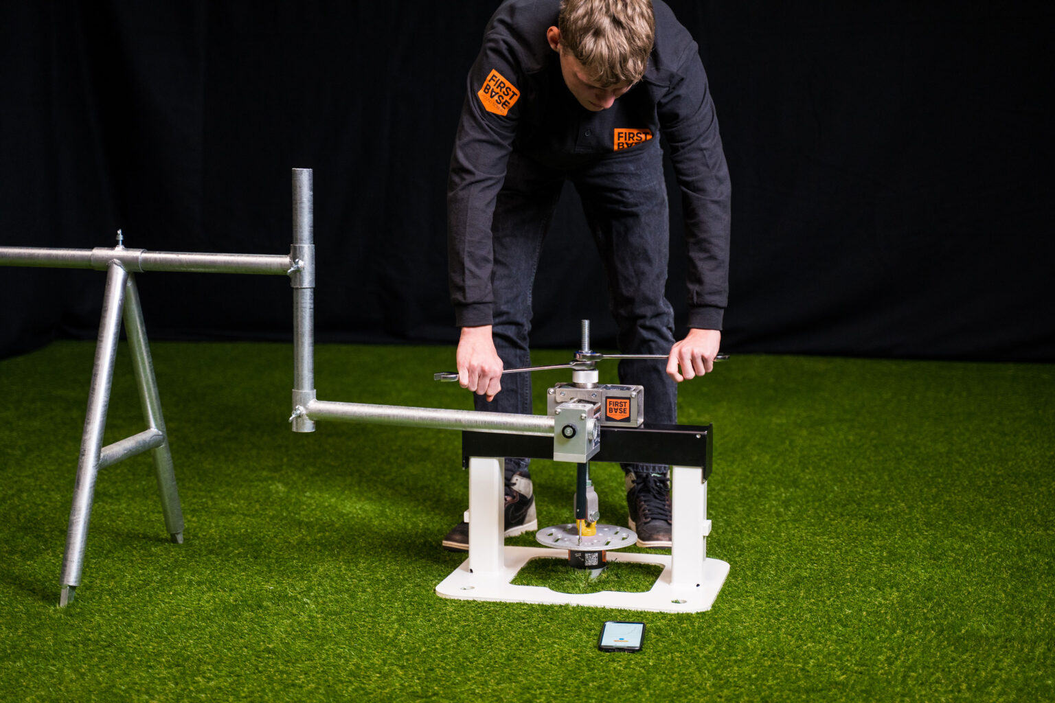 Pull test kit TP60 - FIRST BASE Ground Screws