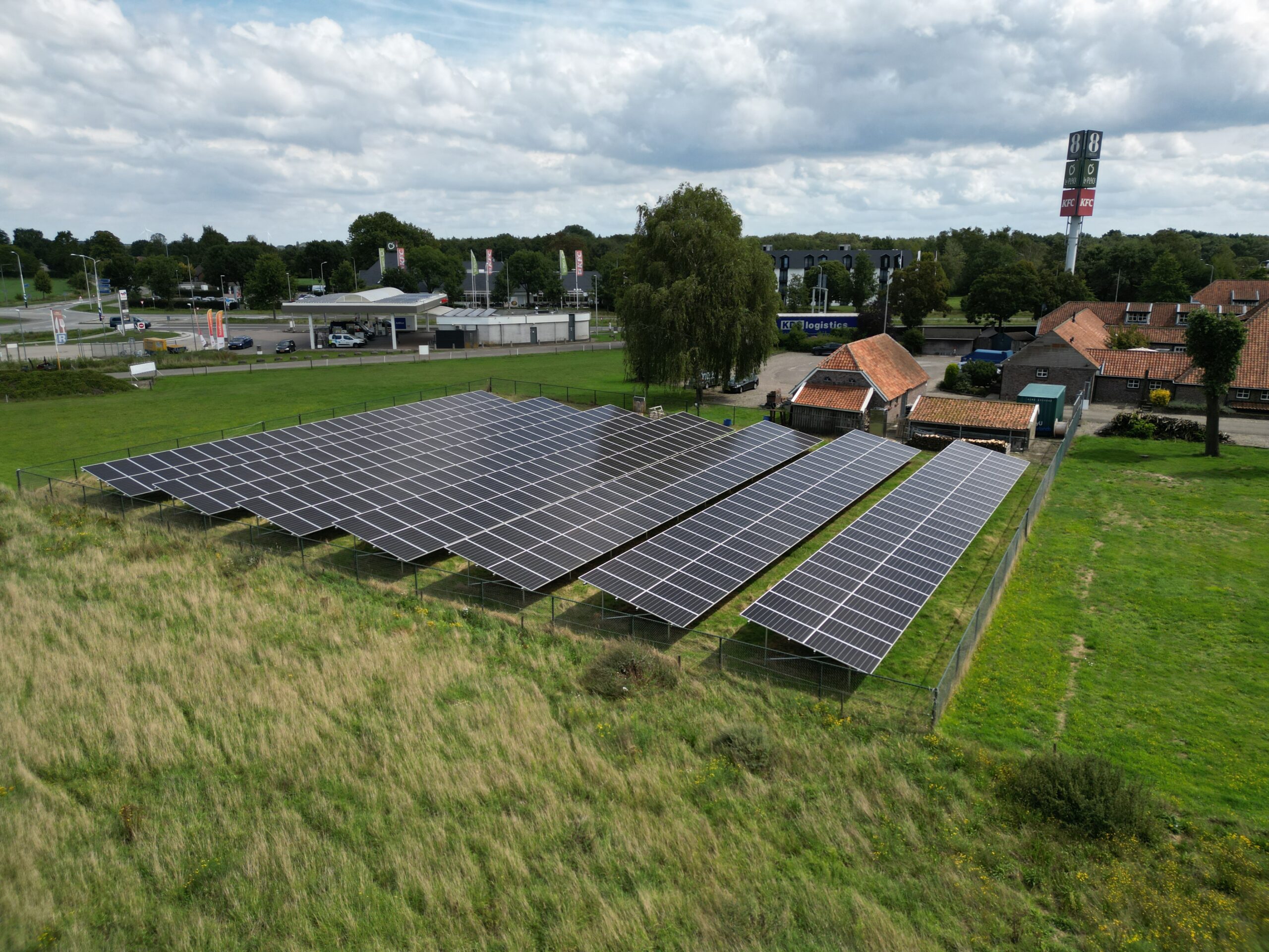 Solar project Sevenum - FIRST BASE Ground Screws