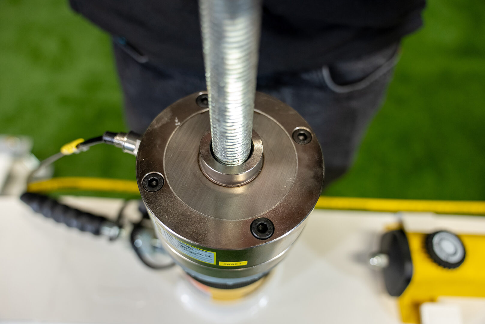 DP250 pressure test installation - FIRST BASE Ground Screws