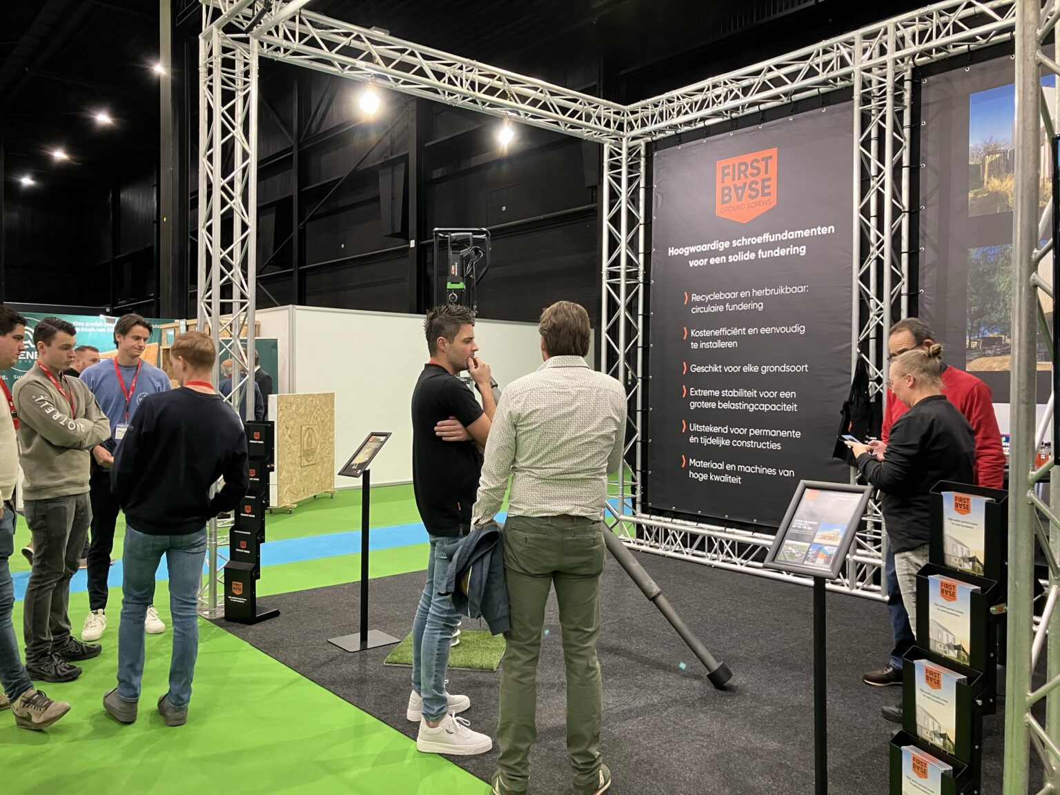 Besuchen Sie FIRST BASE auf der PREFAB-Messe in Den Bosch - FIRST BASE ...
