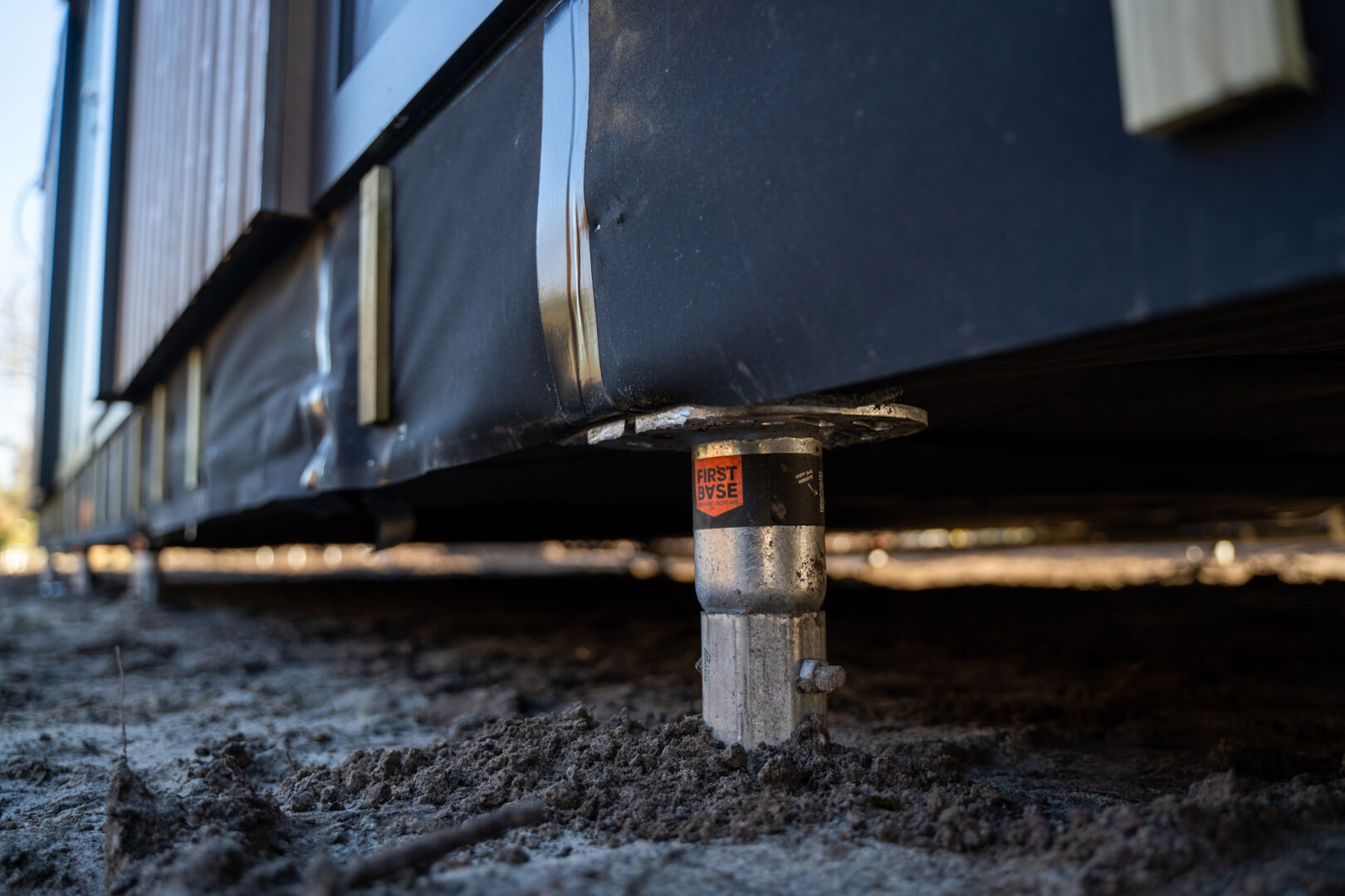 No Standard Lifespan for Ground Screw Foundations - FIRST BASE Ground ...